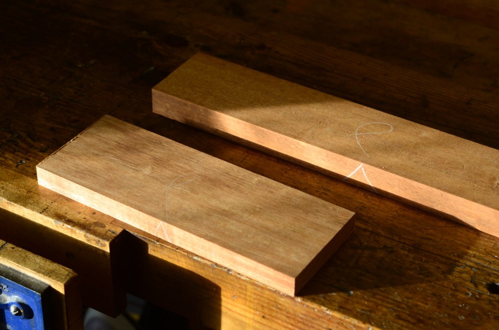 V joint – marking out | Finely Strung