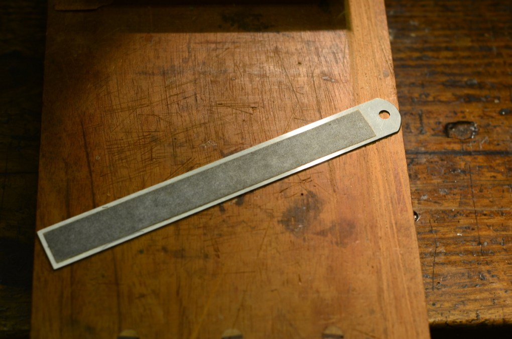 V joint – marking out | Finely Strung