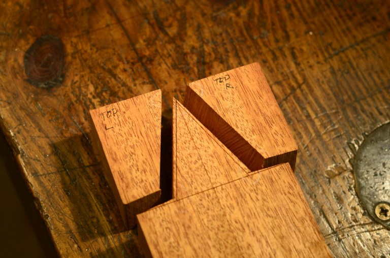 V joint – cutting and trimming | Finely Strung