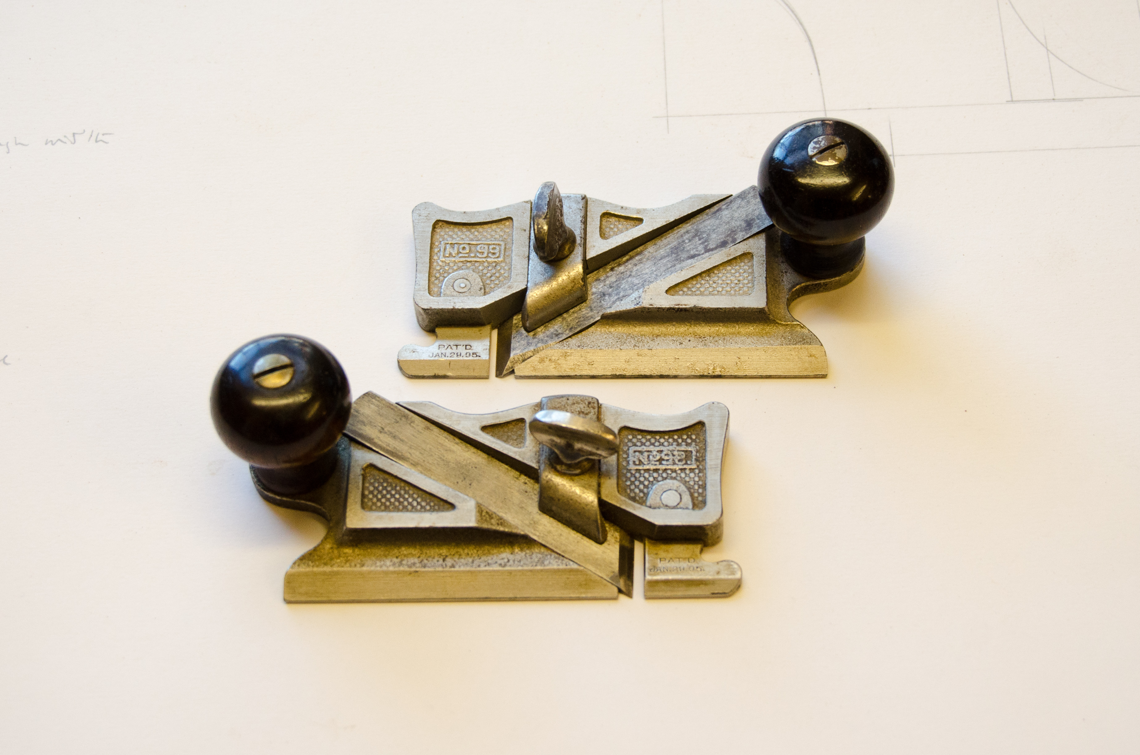 Side rebate planes | Finely Strung