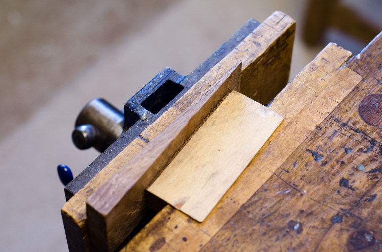 Vices for awkward shapes | Finely Strung